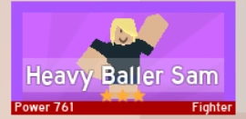 Heavy Baller Sam | Noob Smacker Wiki | Fandom