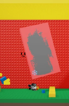 Painted Wall Buddy | Noob Smacker Wiki | Fandom