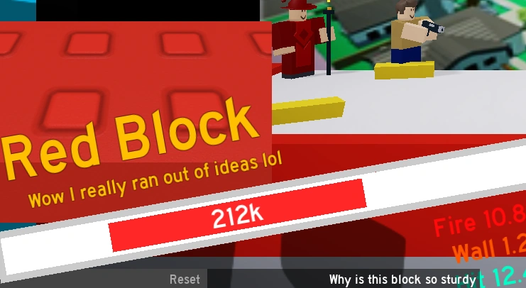Red Block | Noob Smacker Wiki | Fandom