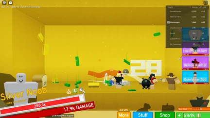 Silver Noob | Noob Smacker Wiki | Fandom