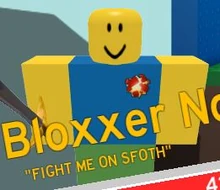 Bloxxer Noob | Noob Smacker Wiki | Fandom