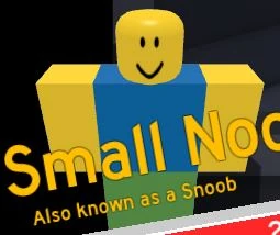 Small Noob | Noob Smacker Wiki | Fandom