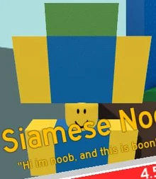Siamese Noobs | Noob Smacker Wiki | Fandom