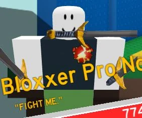 Bloxxer Pro Noob | Noob Smacker Wiki | Fandom