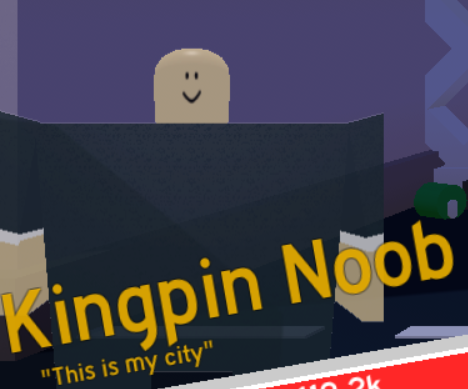 Kingpin Noob | Noob Smacker Wiki | Fandom