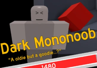 Dark Mononoob | Noob Smacker Wiki | Fandom