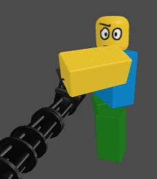 Minigunner | Noob Tower Defence Wiki | Fandom