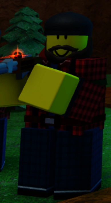 Lumberjack Noob | Noob Warfare (ROBLOX) Wiki | Fandom
