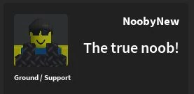 NoobyNew | Noob Defence Wiki | Fandom