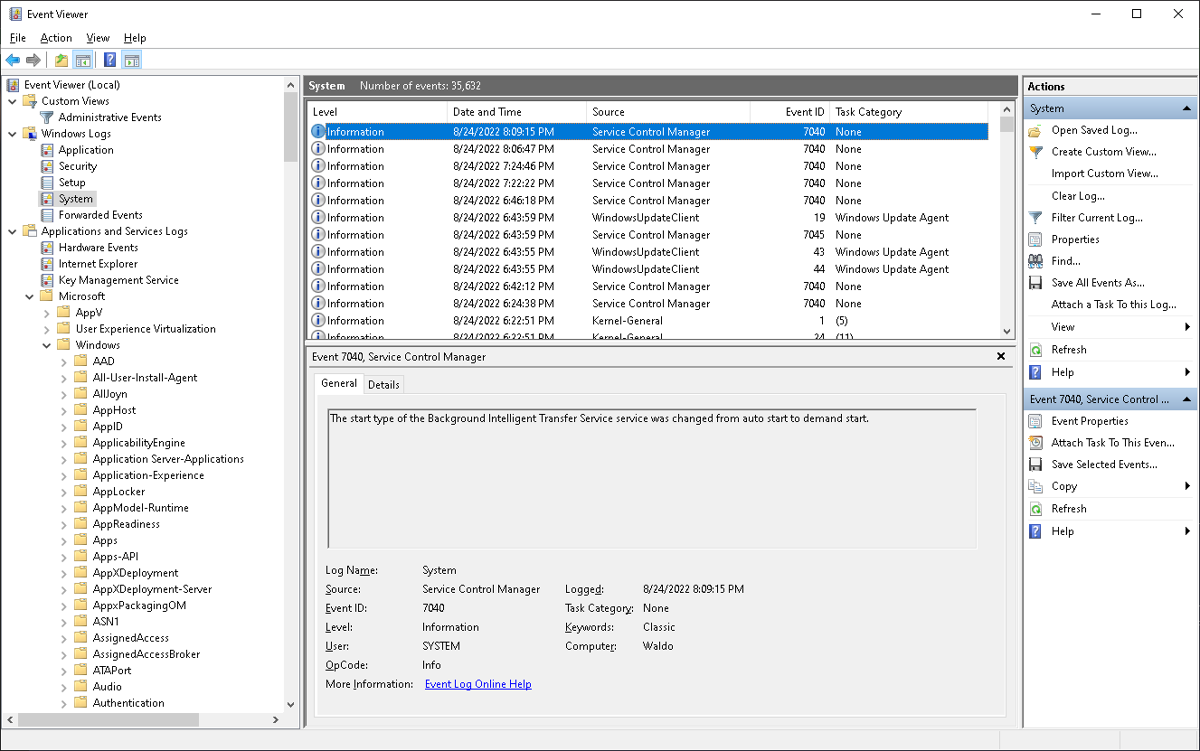 Event Viewer | NoobIT Wiki | Fandom