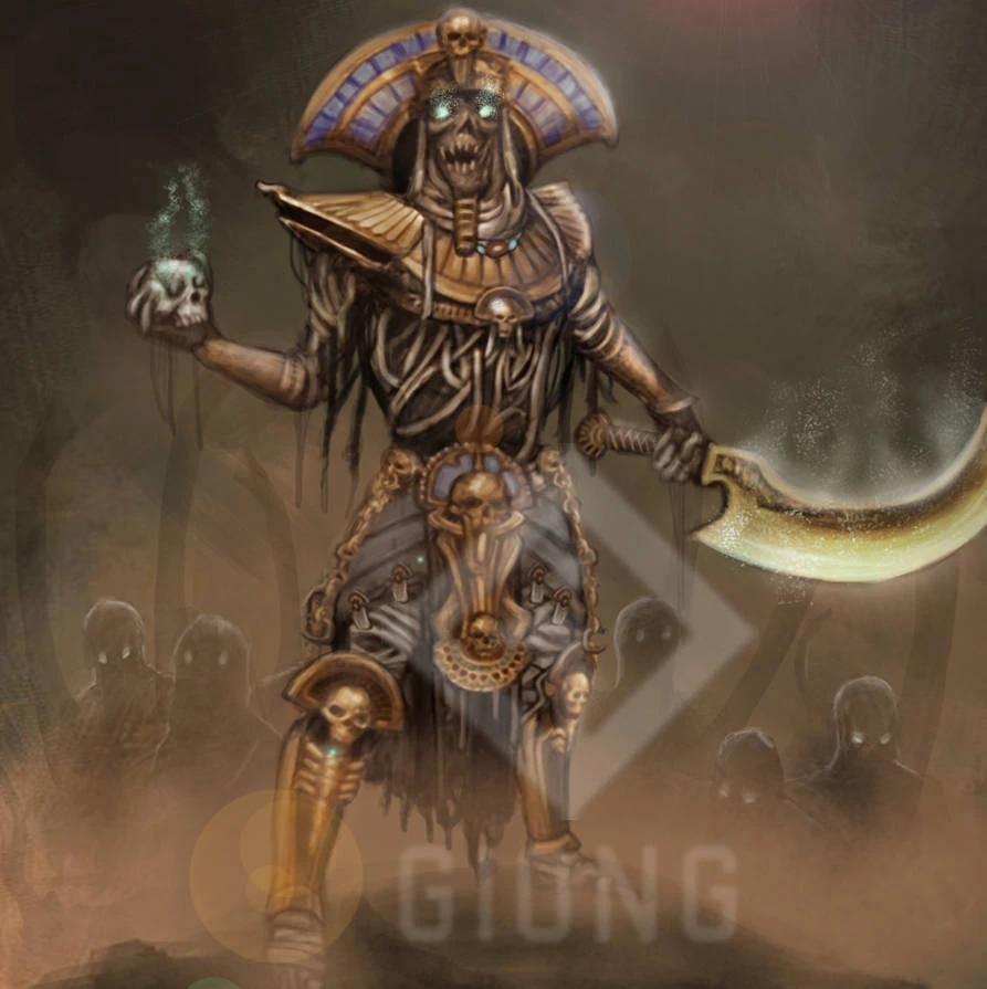 Egyptian Mummy | Noobs Guide to Necromancy Wiki | Fandom