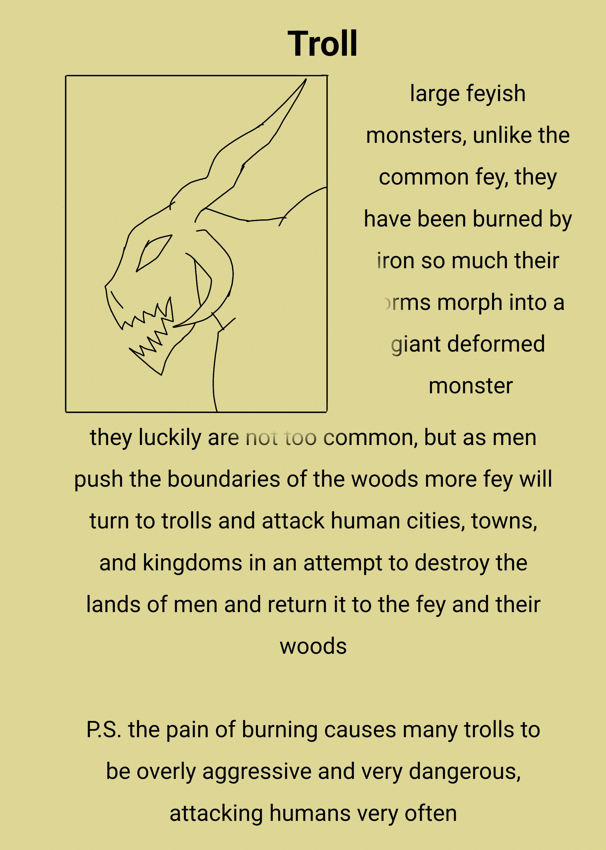 Trolls | Noobs Guide to Necromancy Wiki | Fandom