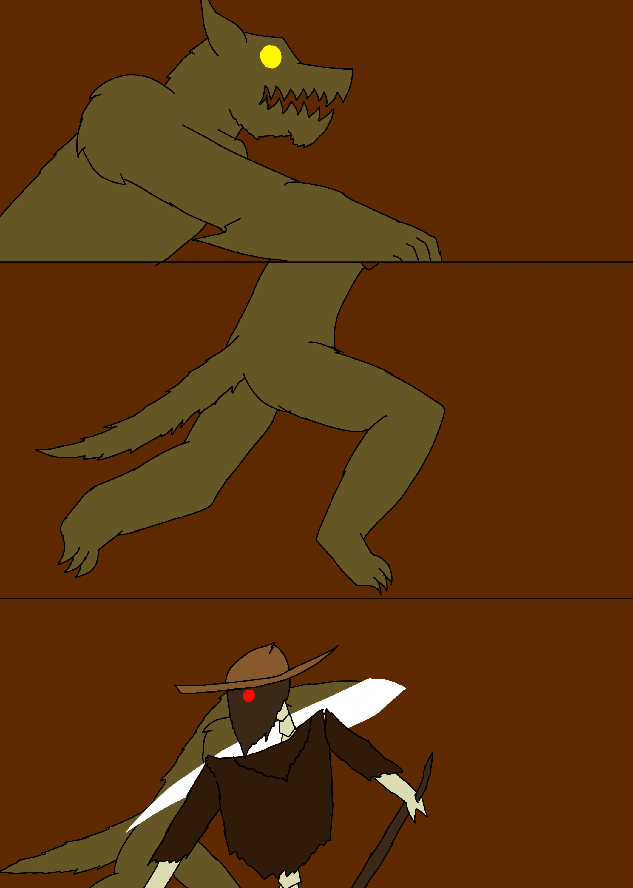 Scare Man (Episode) | Noobs Guide to Necromancy Wiki | Fandom