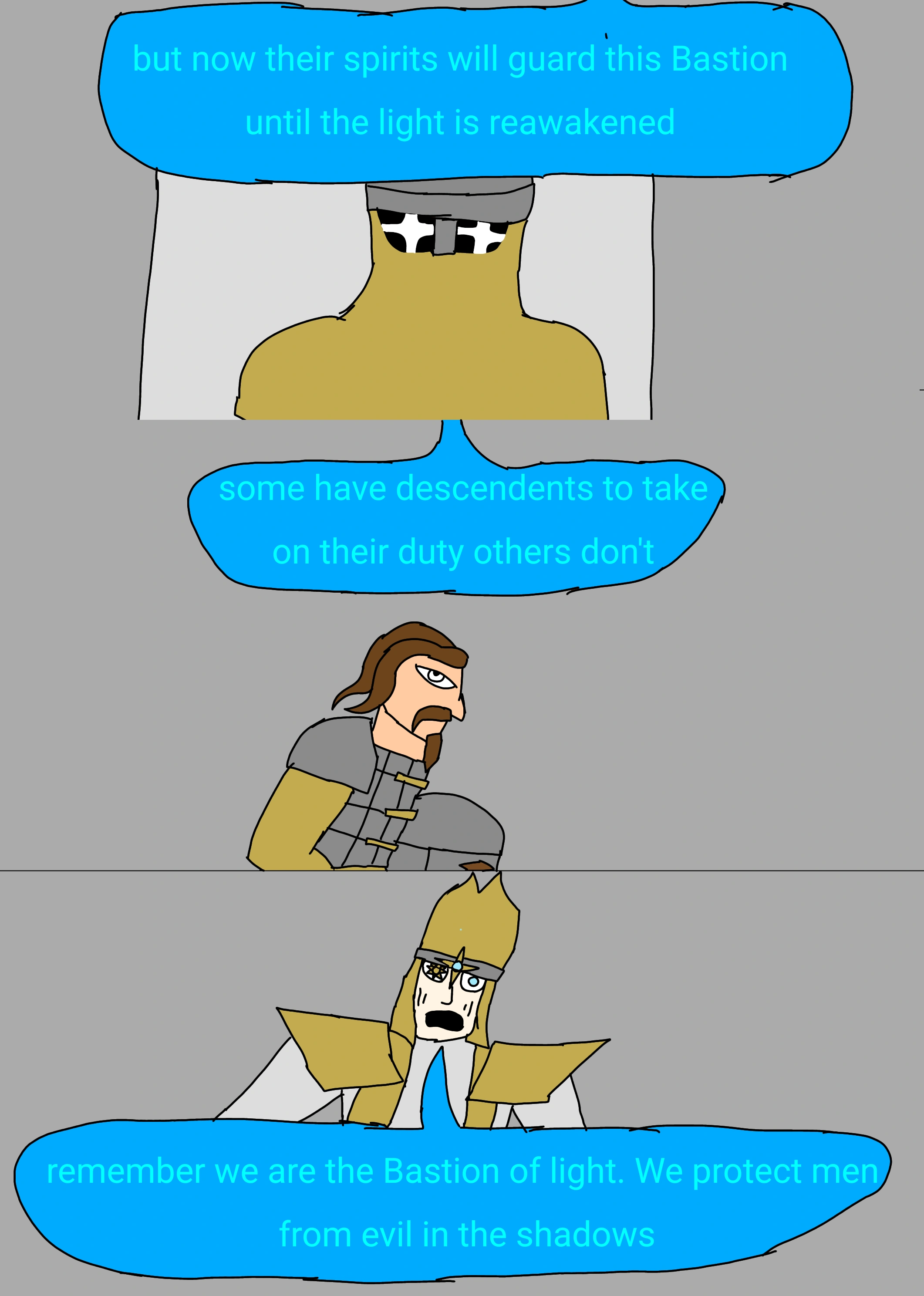 Order of Light Funeral (Episode) | Noobs Guide to Necromancy Wiki | Fandom