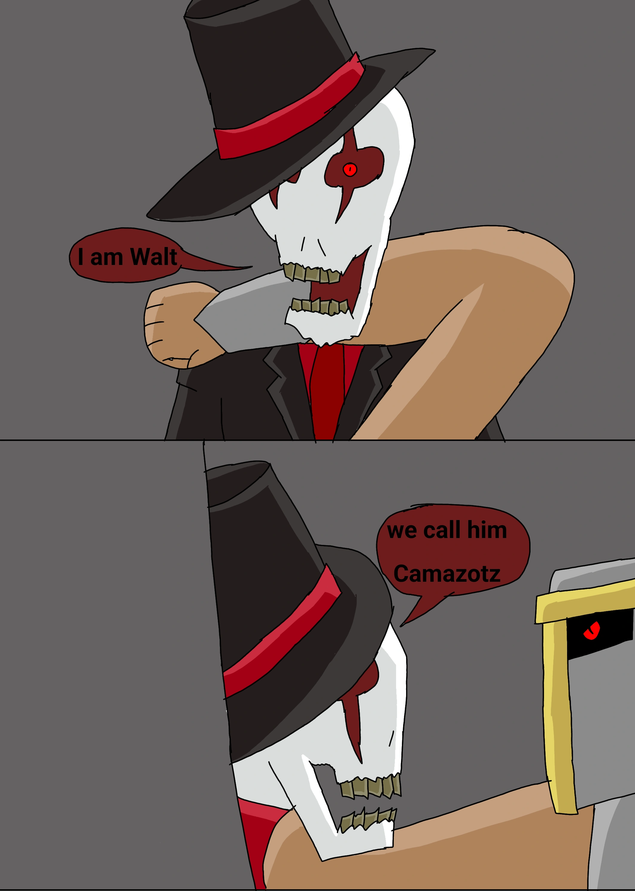 Batty Questions (Episode) | Noobs Guide to Necromancy Wiki | Fandom