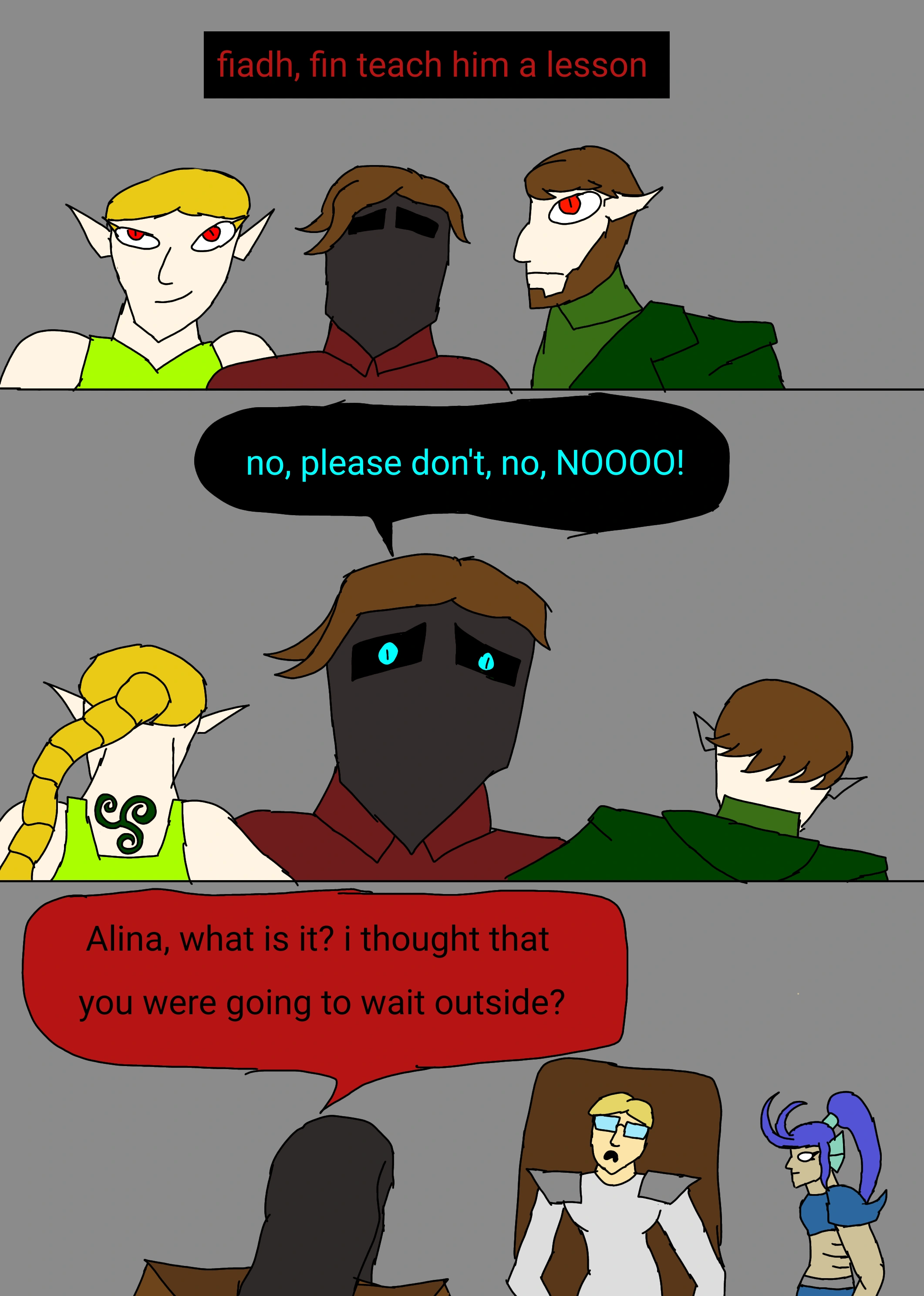 Phantom of Dearg-due's Lounge (Episode) | Noobs Guide to Necromancy ...