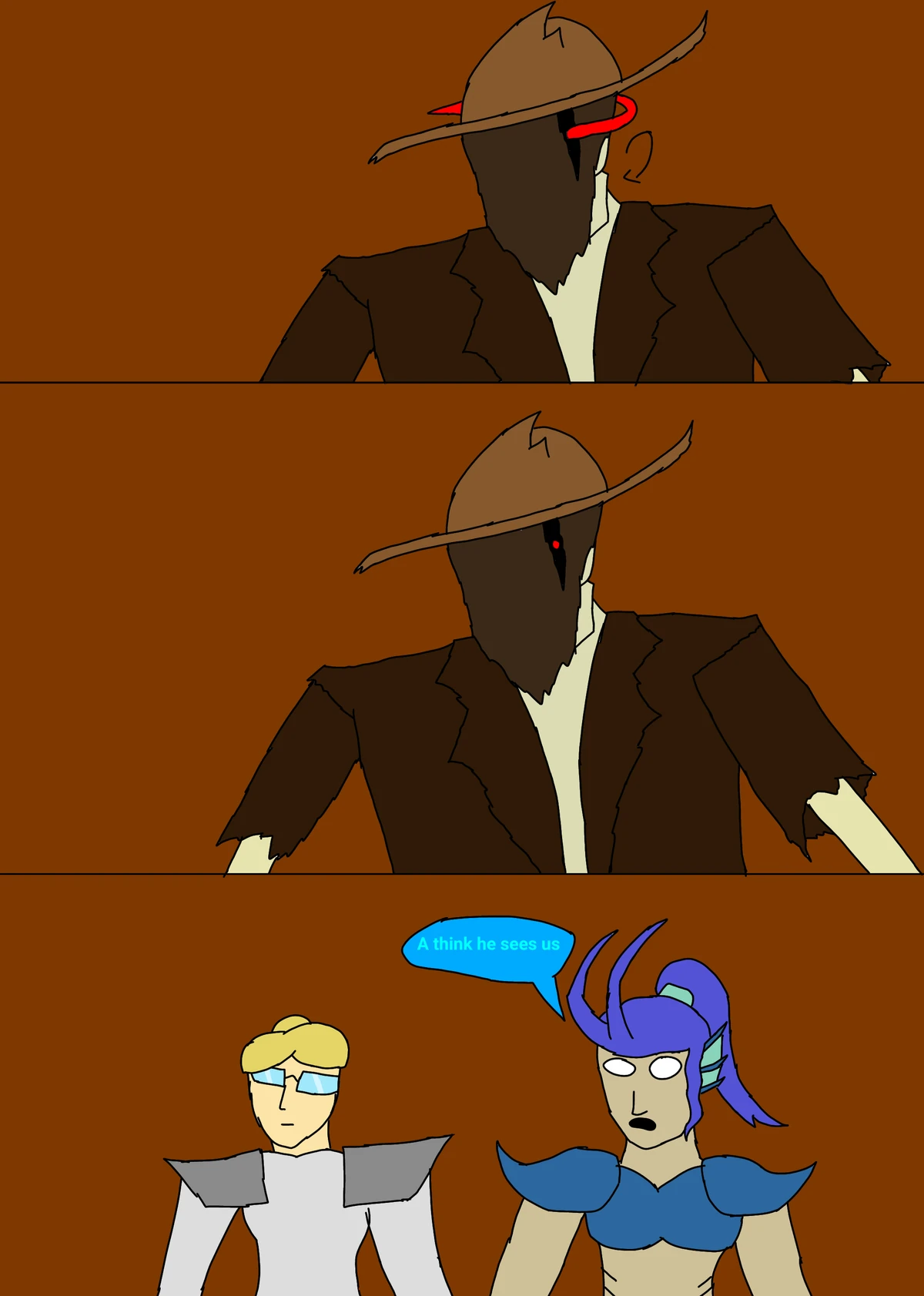 Scare Man (Episode) | Noobs Guide to Necromancy Wiki | Fandom