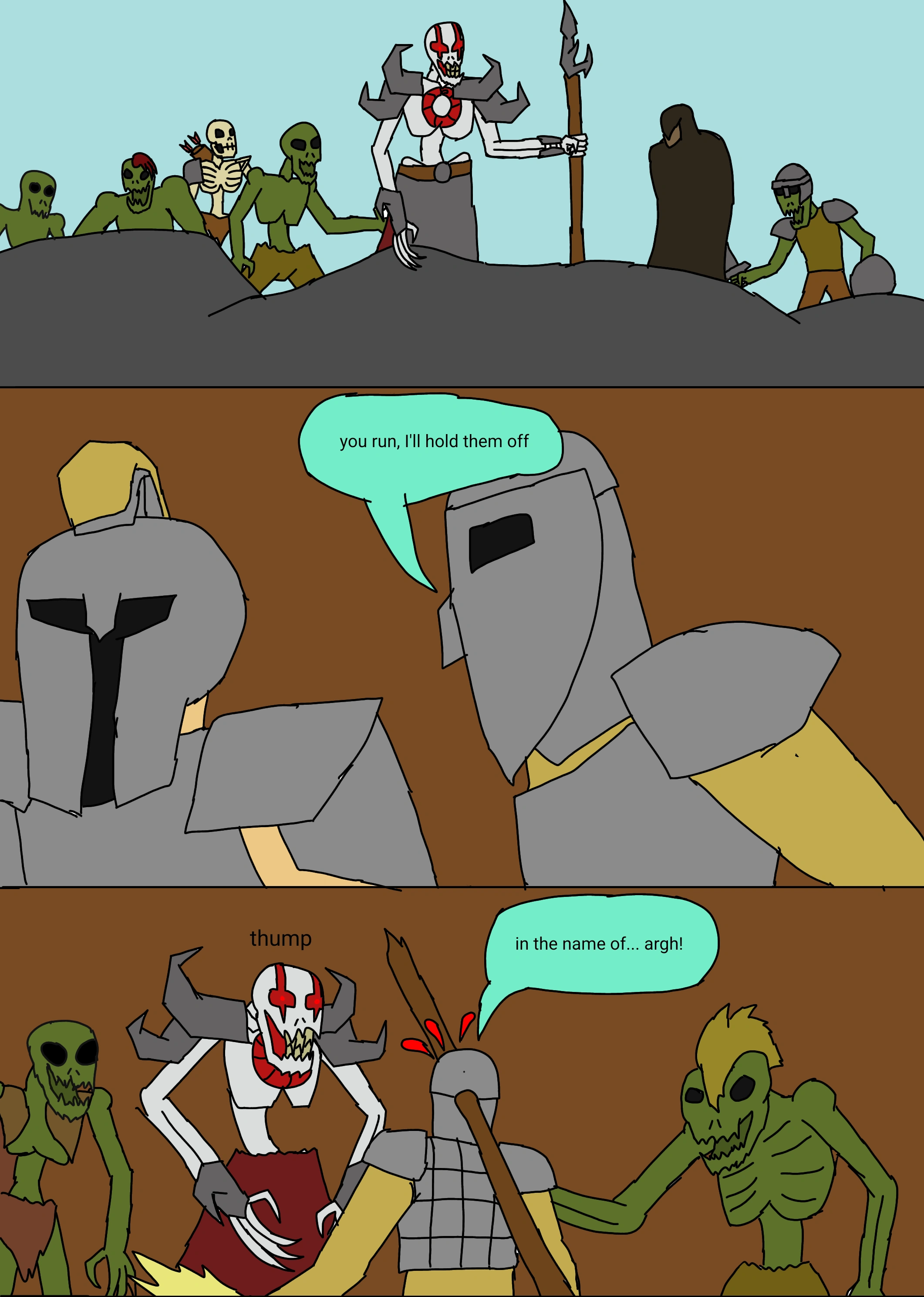 Death on the Door (Episode) | Noobs Guide to Necromancy Wiki | Fandom