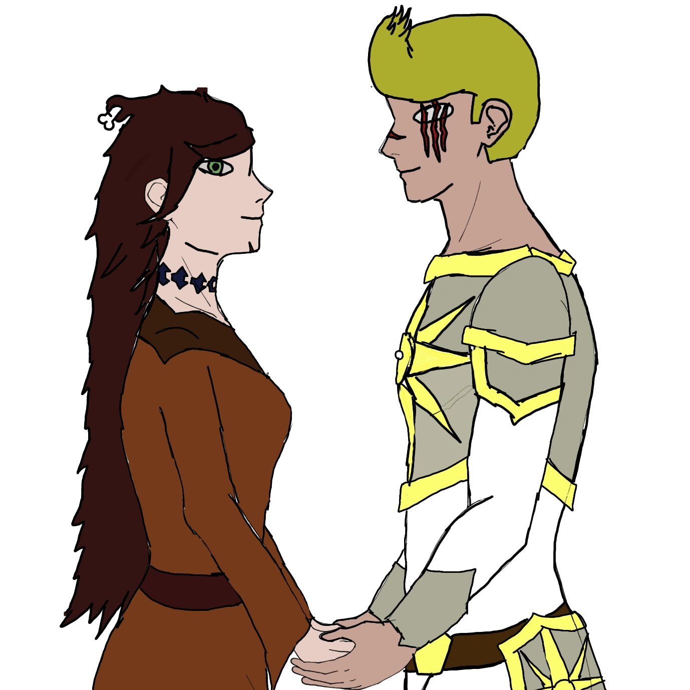 Favo Luvana and Morgan Markara | Noobs Guide to Necromancy Wiki | Fandom