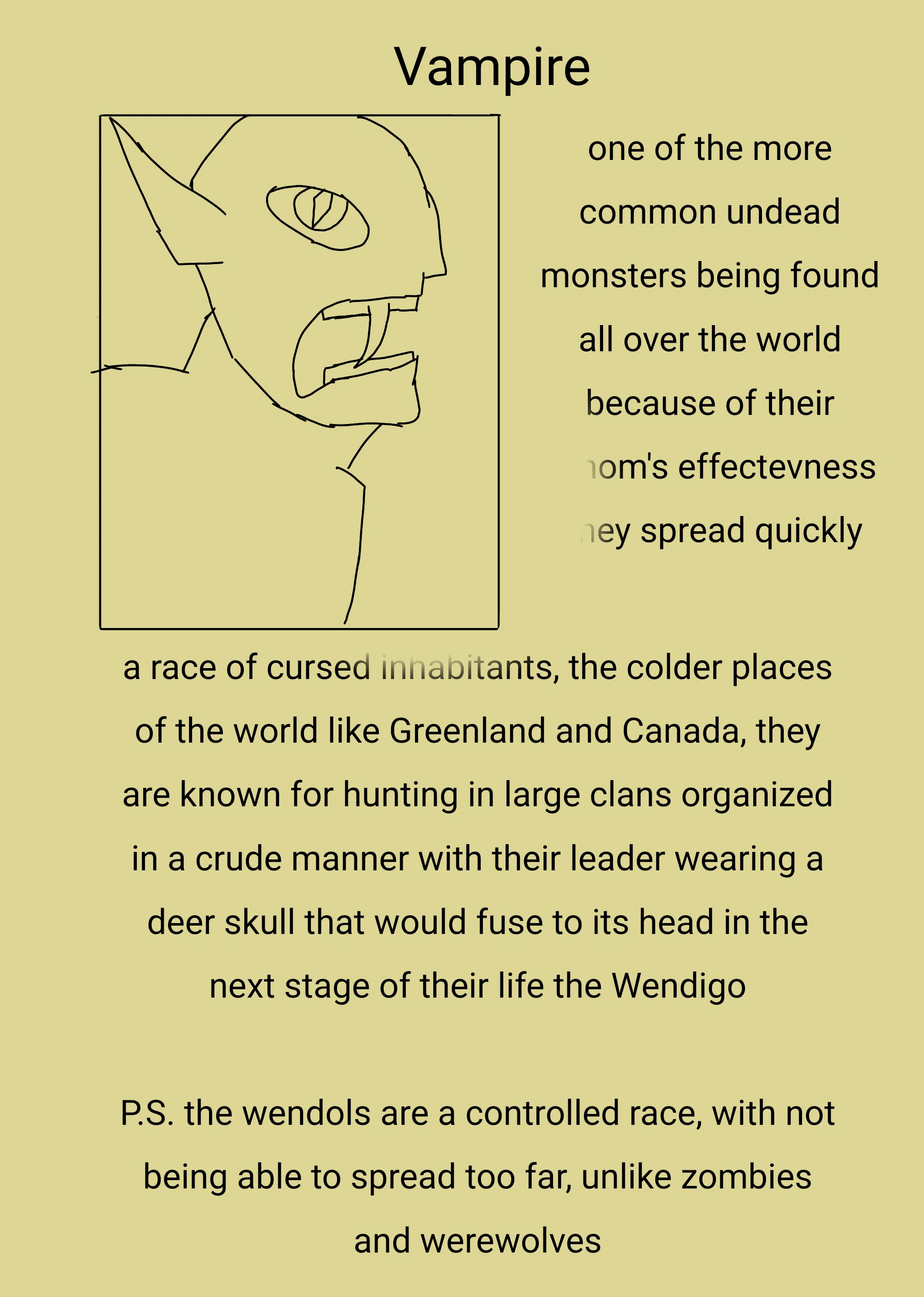 Vampire (monster) | Noobs Guide to Necromancy Wiki | Fandom