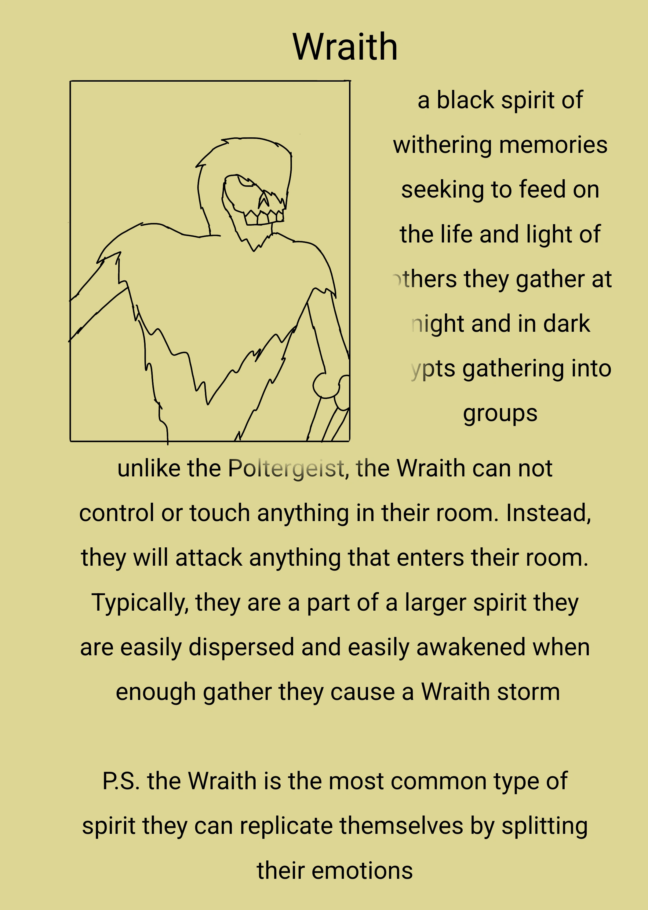 Wraith | Noobs Guide to Necromancy Wiki | Fandom
