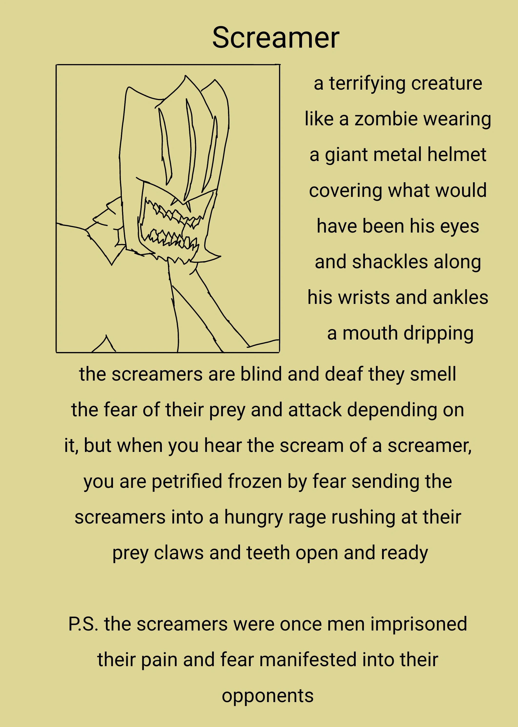 Screamer | Noobs Guide to Necromancy Wiki | Fandom