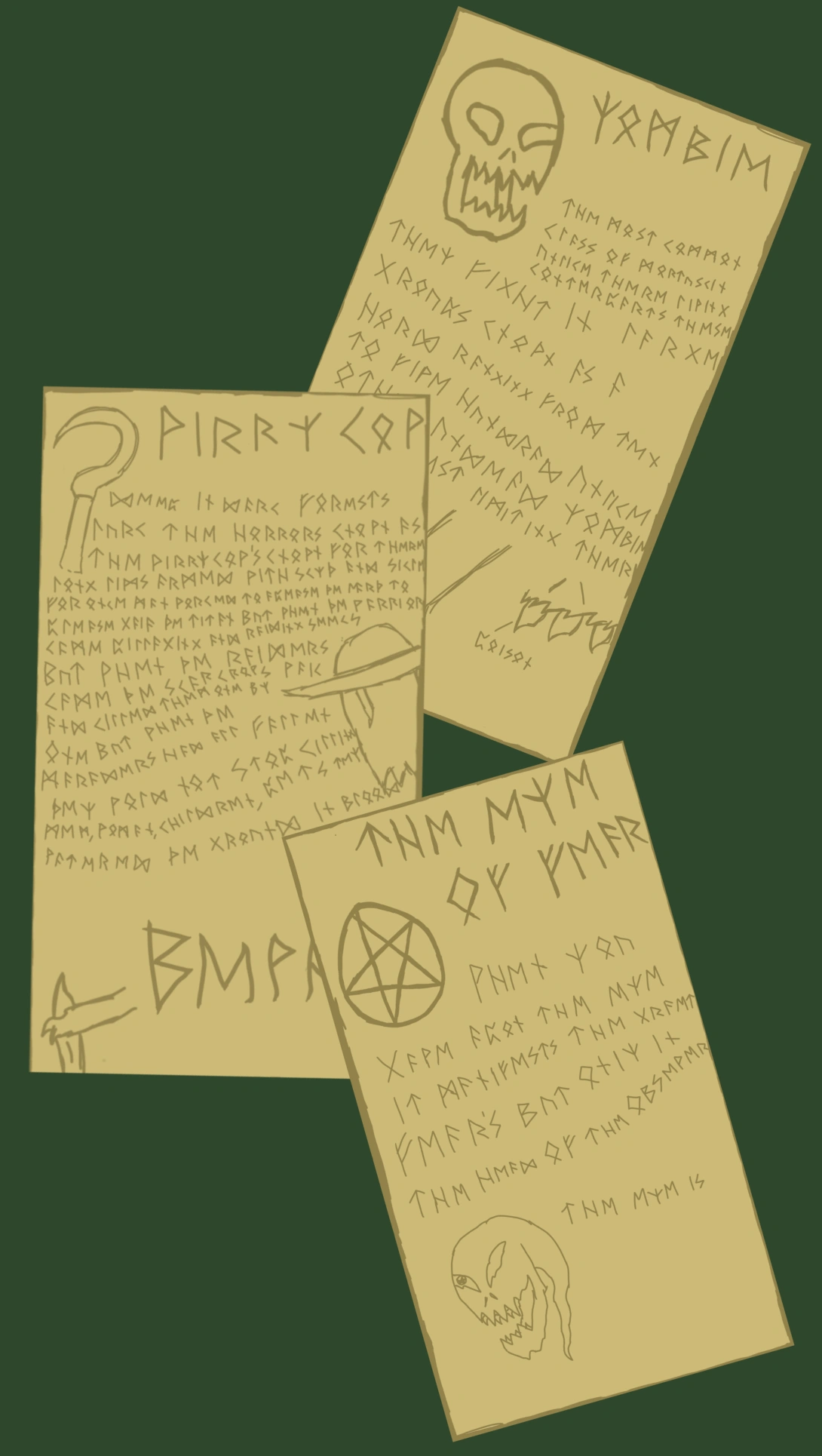 The lost book | Noobs Guide to Necromancy Wiki | Fandom