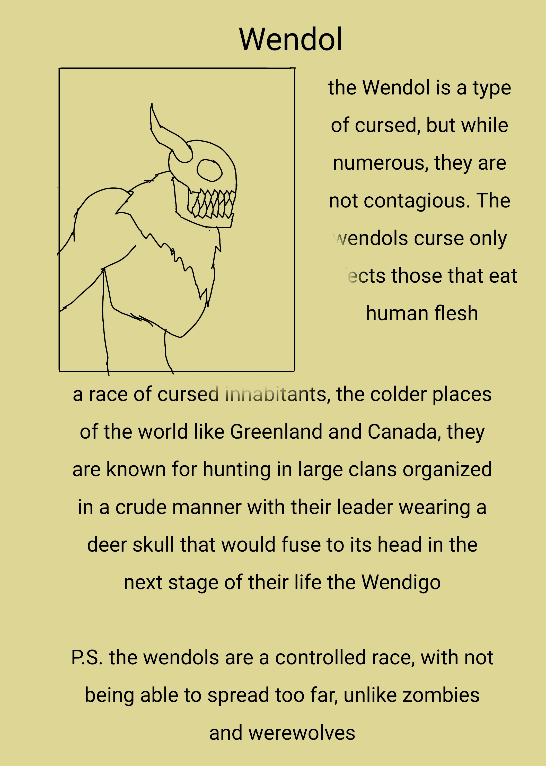 Wendol | Noobs Guide to Necromancy Wiki | Fandom