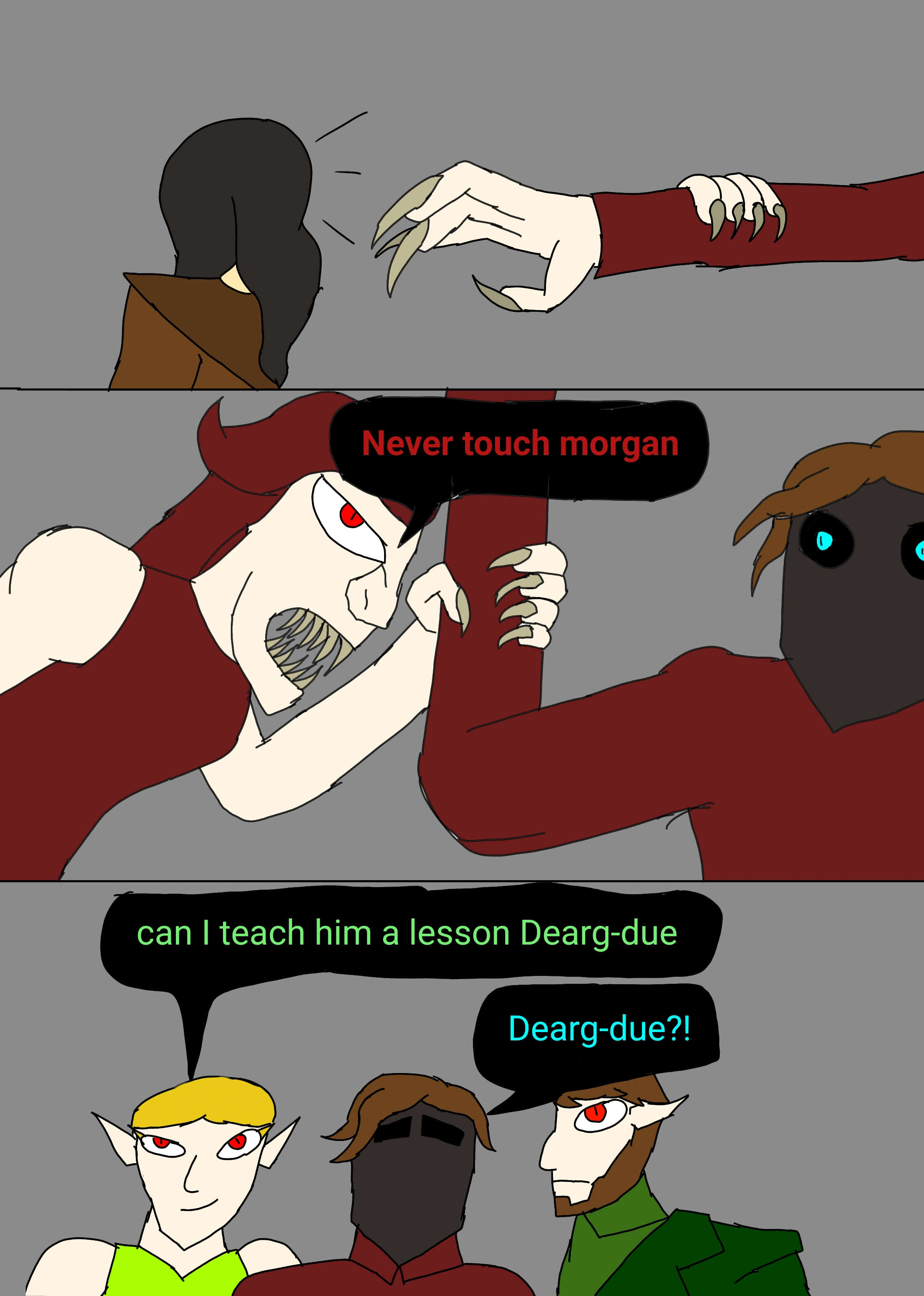 Phantom of Dearg-due's Lounge (Episode) | Noobs Guide to Necromancy ...