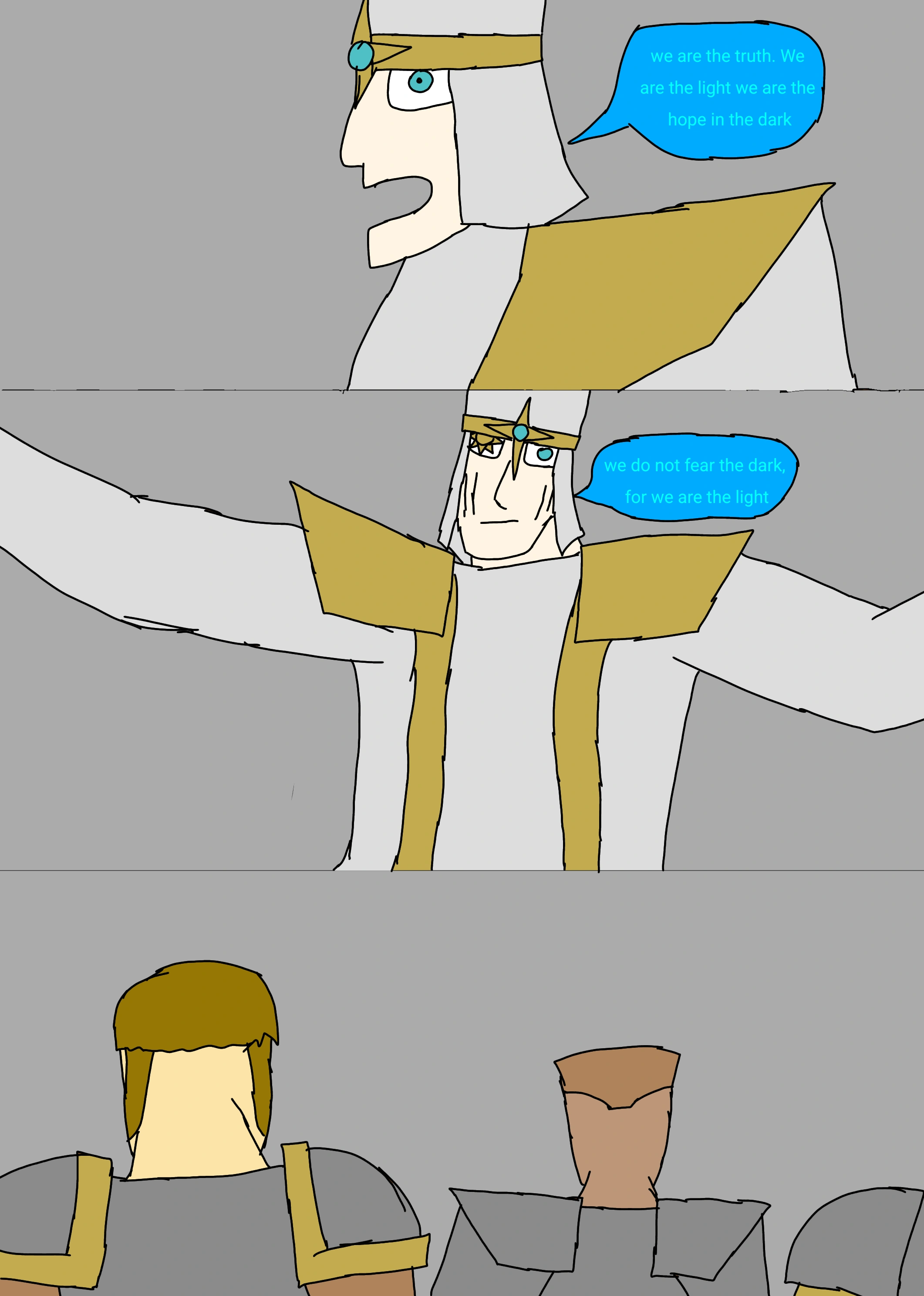 Order of Light Funeral (Episode) | Noobs Guide to Necromancy Wiki | Fandom