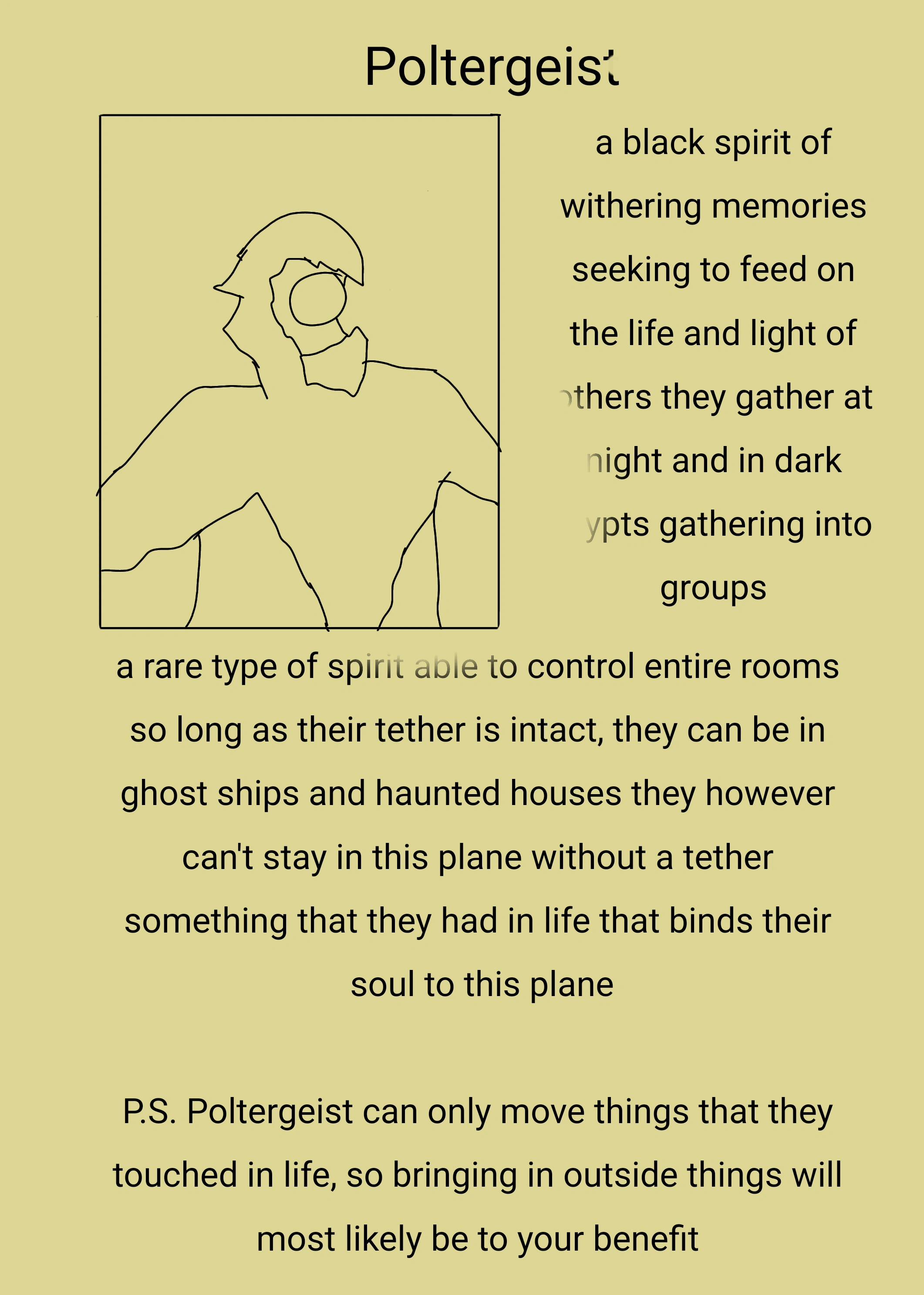 Poltergeist | Noobs Guide to Necromancy Wiki | Fandom