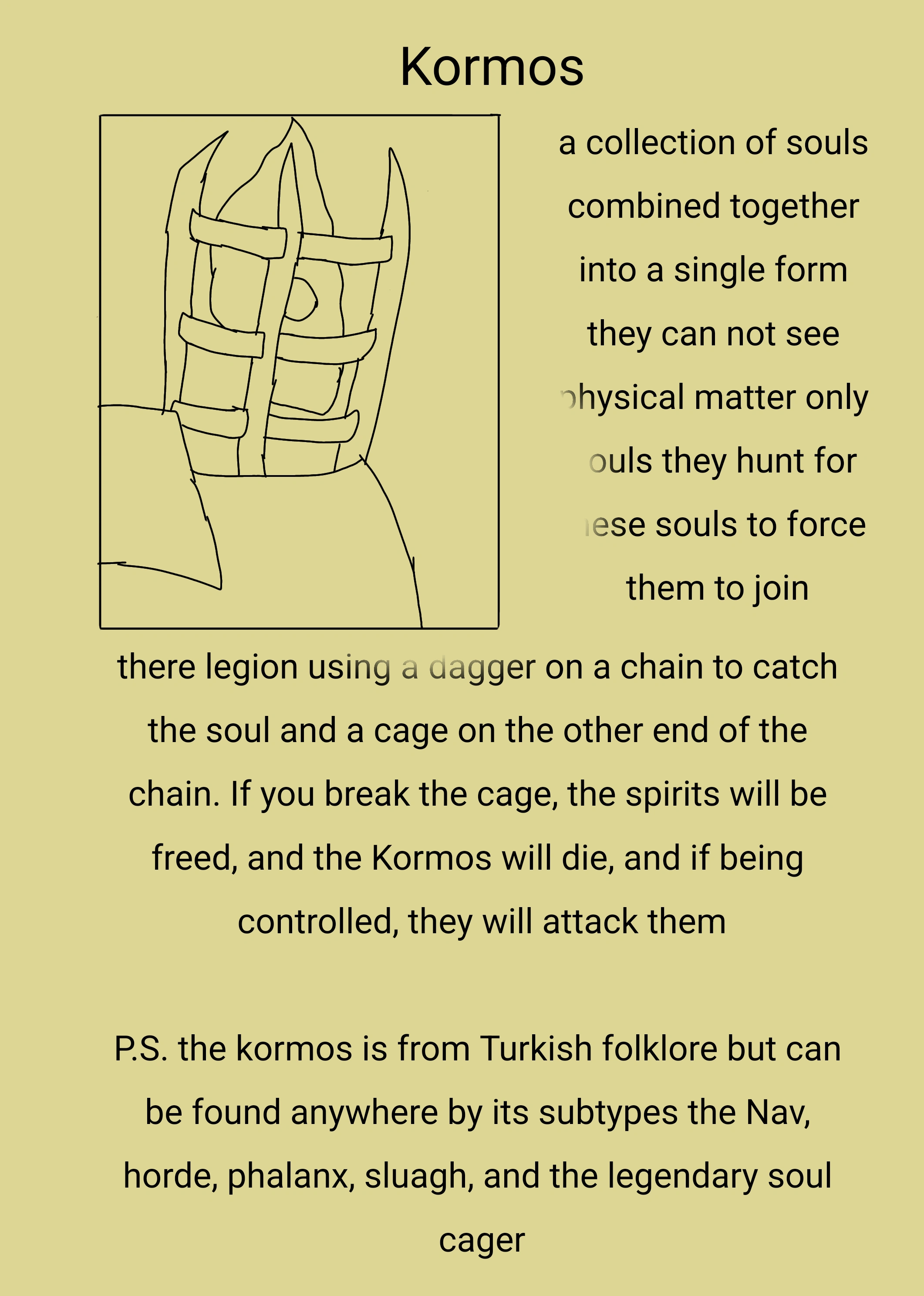 Kormos | Noobs Guide to Necromancy Wiki | Fandom