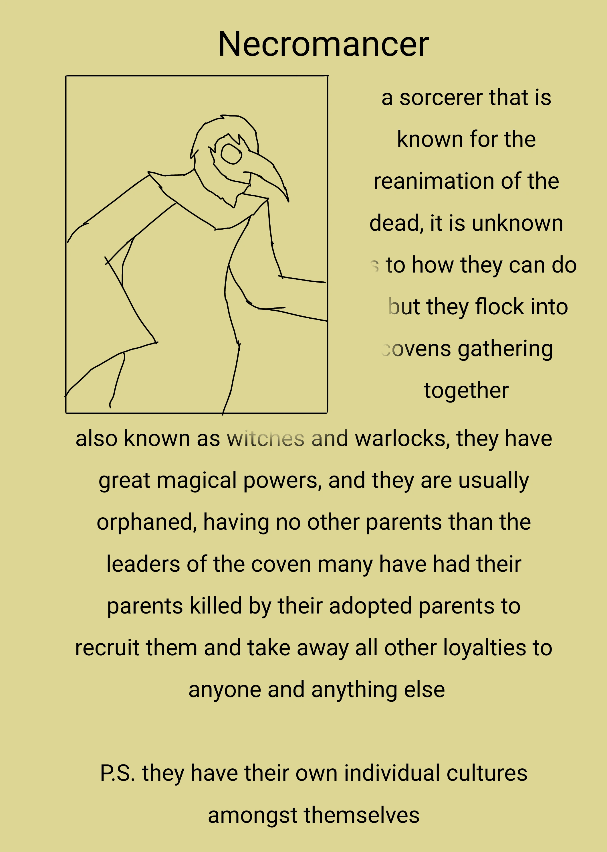 Necromancer | Noobs Guide to Necromancy Wiki | Fandom