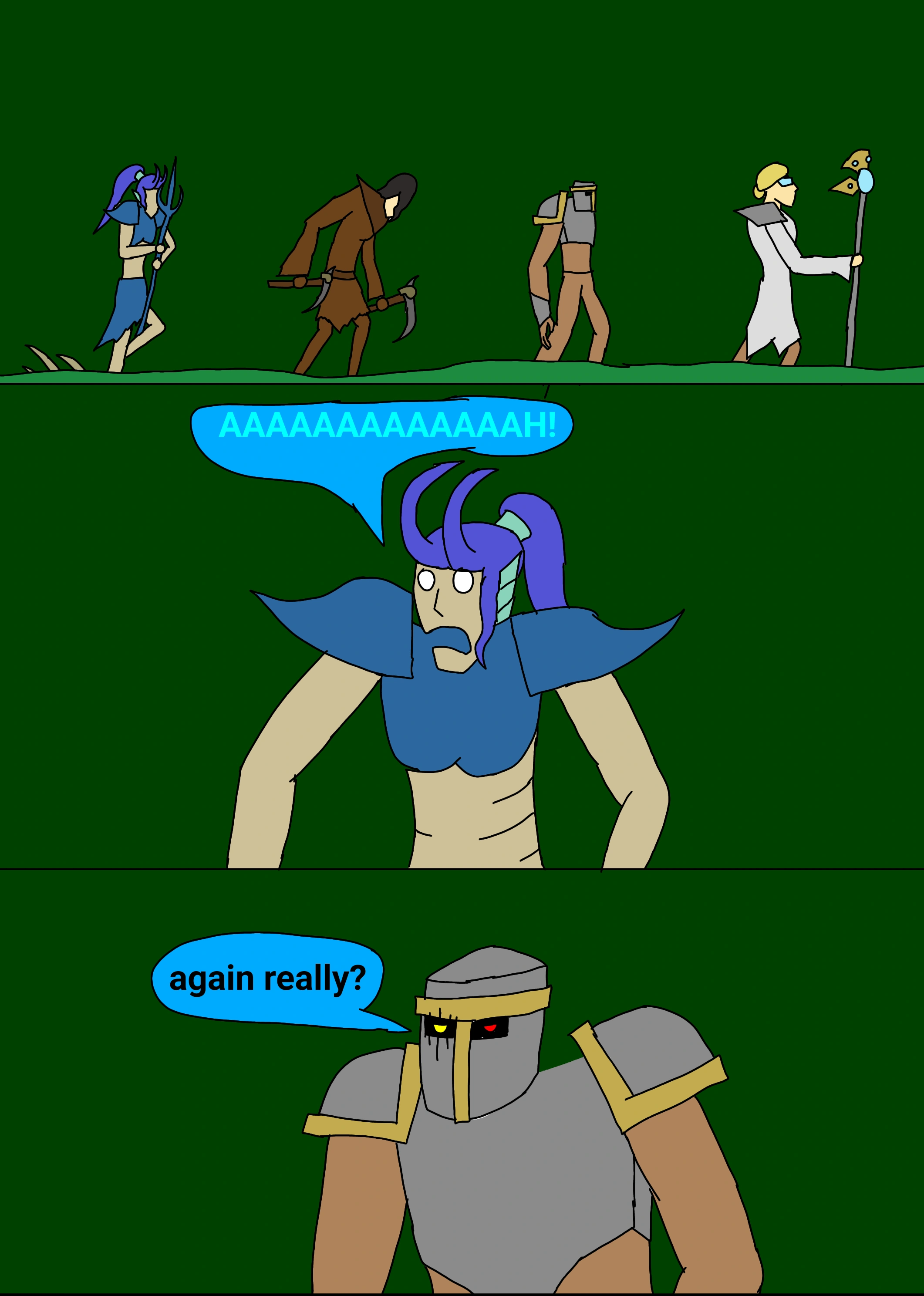 Swamp of Snakes (Episode) | Noobs Guide to Necromancy Wiki | Fandom