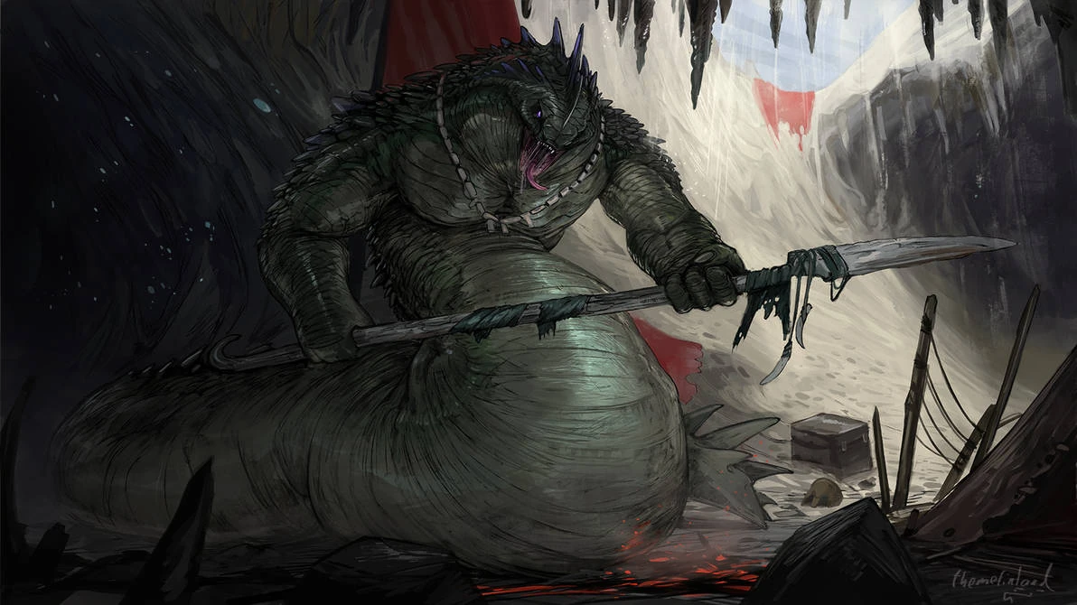 Bone Naga | Noobs Guide to Necromancy Wiki | Fandom