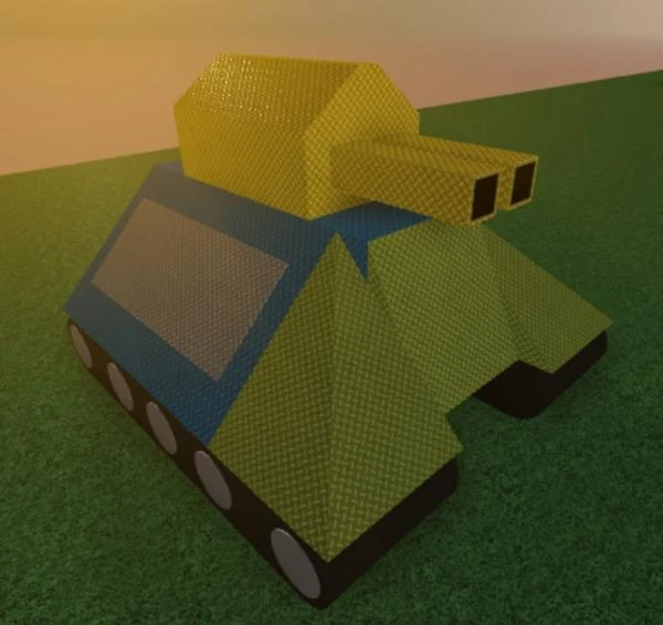 Mega Tank | Noobs vs zombies Tycoon 2 Wiki | Fandom