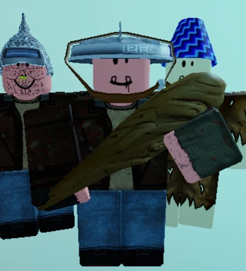 Crazy Hobo | Noobs vs zombies Tycoon 2 Wiki | Fandom