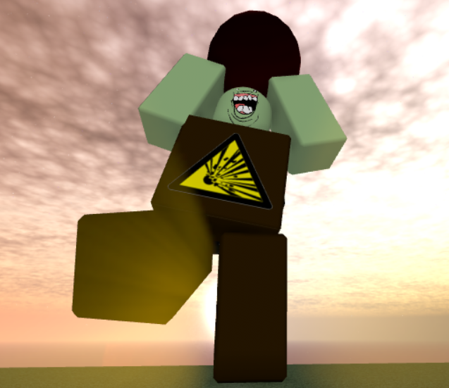 Destructful Zombie | Noobs vs zombies Tycoon 2 Wiki | Fandom