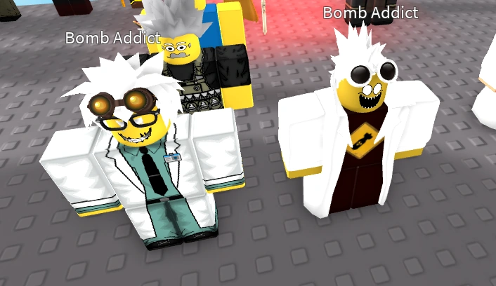 Bomb Addict (Noob) | Noobs vs zombies Tycoon 2 Wiki | Fandom
