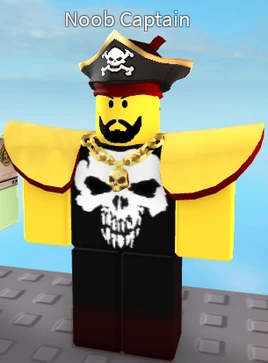 Noob Captain | Noobs vs zombies Tycoon 2 Wiki | Fandom
