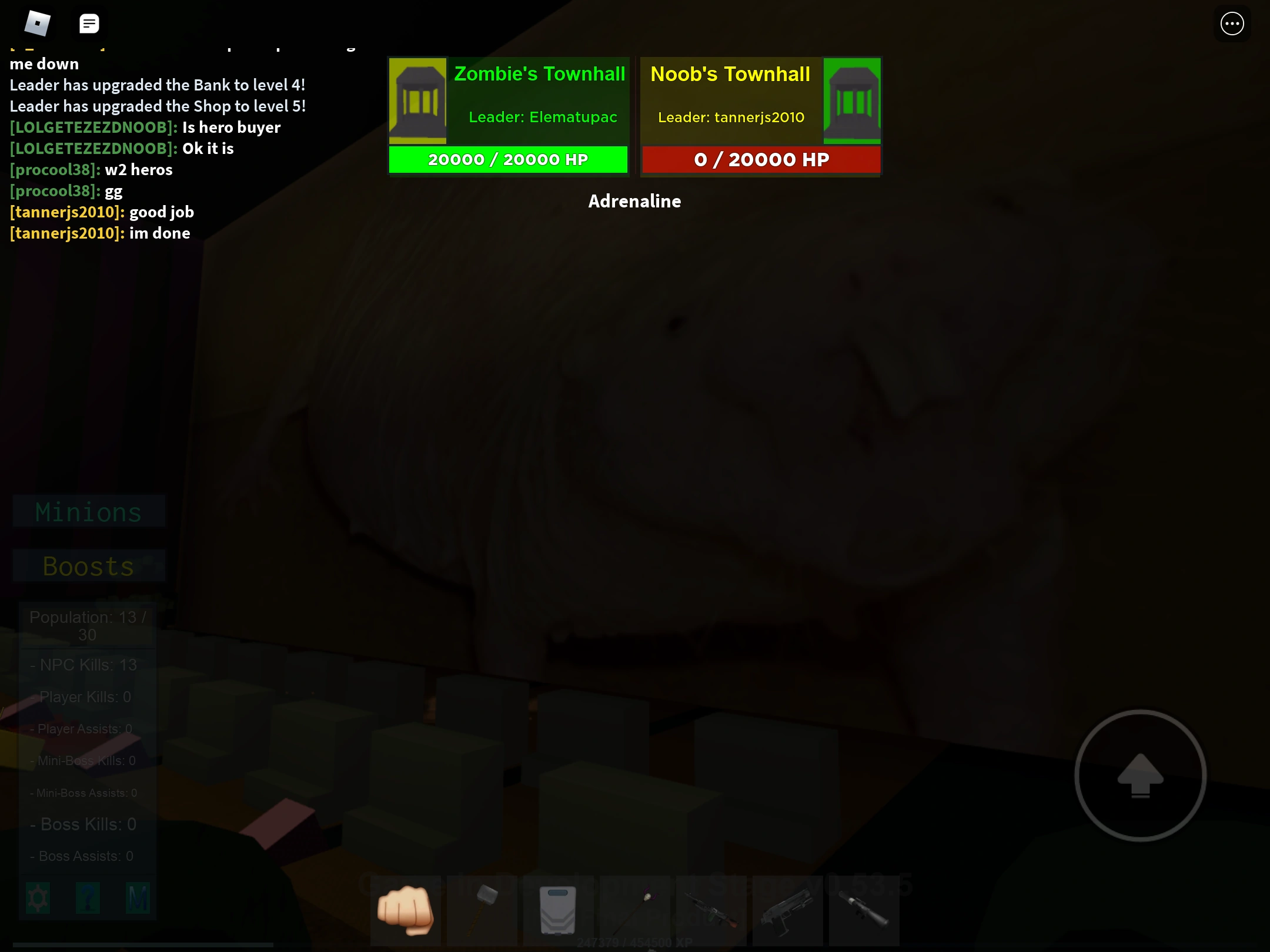 Discuss Everything About Noobs vs zombies Tycoon 2 Wiki | Fandom