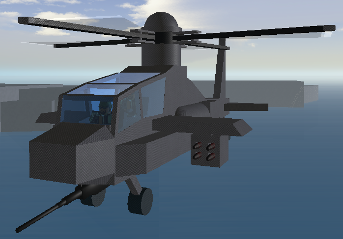 Airsoft Attack Helicopter