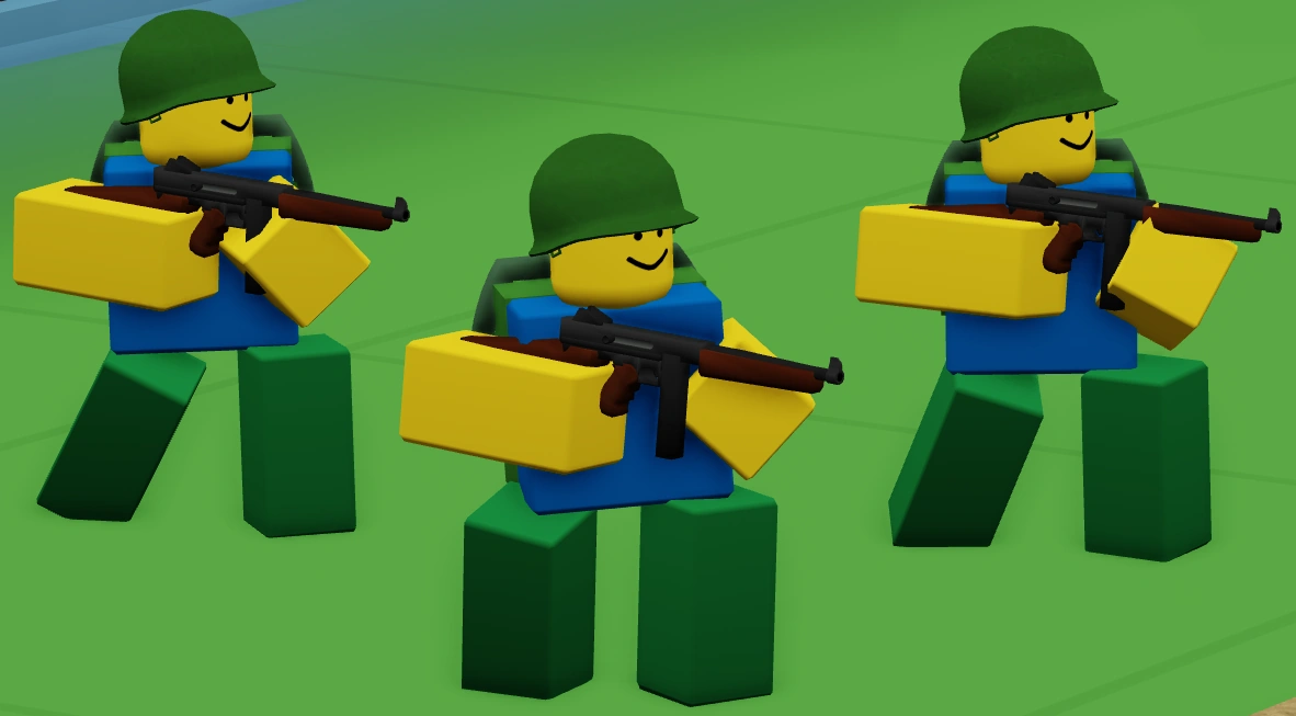 Shock Troops | NoobsInCombat Wiki | Fandom