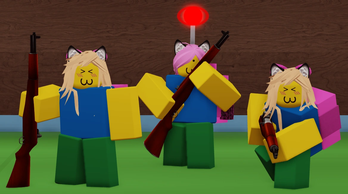 Neko Skin | NoobsInCombat Wiki | Fandom