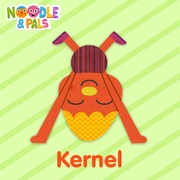 Introducing you a new character: Blue Kernel | Noodle & pals Wiki | Fandom