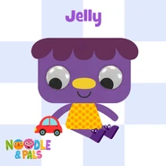 Jelly/Gallery | Noodle & pals Wiki | Fandom