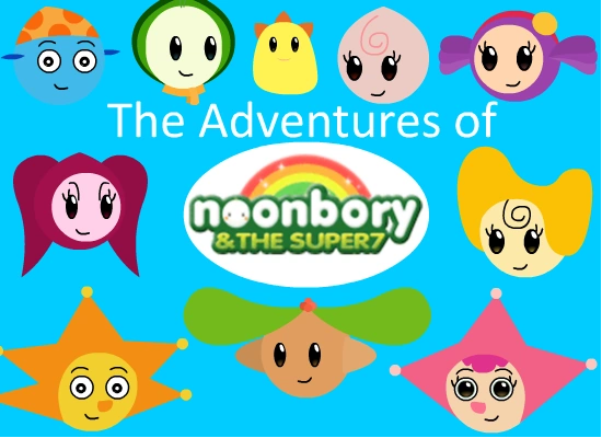 The Adventures of Noonbory and the Super 7 | Noonbory and the Super ...