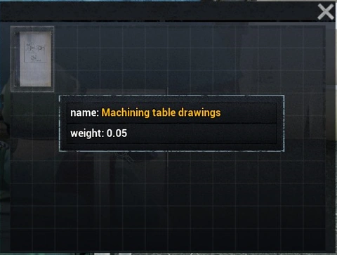 Machining Table | Noonesurvived Wiki | Fandom