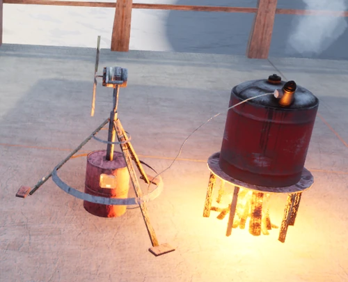 Thermal Generator | Noonesurvived Wiki | Fandom