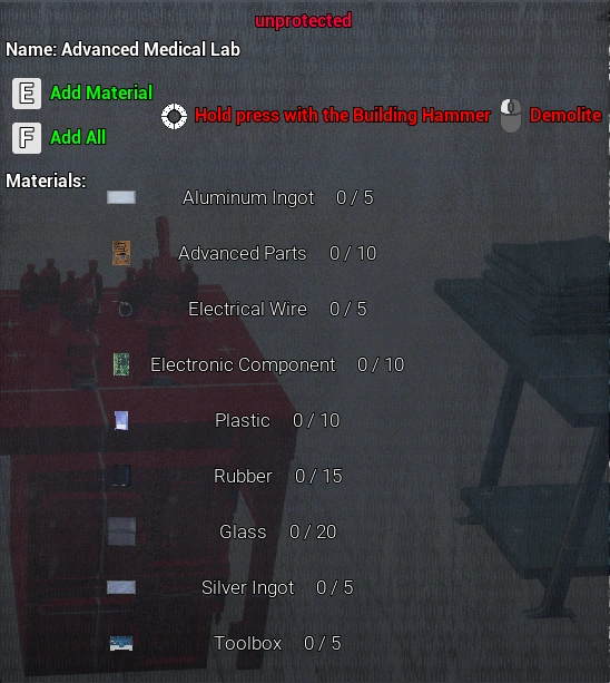 Advanced Medical Lab | Noonesurvived Wiki | Fandom